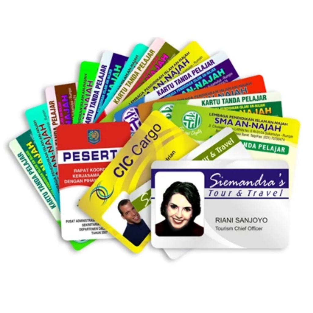 Jual ID CARD CUSTOM BEBAS FREE DESAIN | Shopee Indonesia