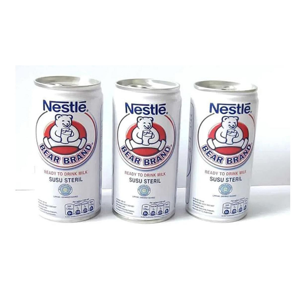 Jual Susu Beruang Bear Brand Susu Steril @189ml | Shopee Indonesia