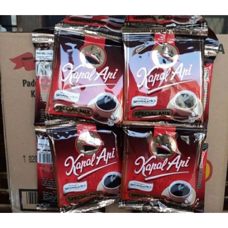 Jual KOPI KAPAL API 1 RENCENG//KOPI KAPAL API MIX 1 RENCENG 10 SACHET ...