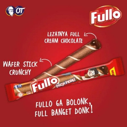 Jual FULLO WAFER STICK | Shopee Indonesia