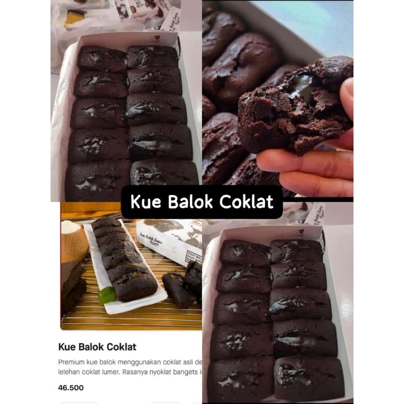 Jual kue balok susu by banana/singosari strudel khas malang isi 10pc ...