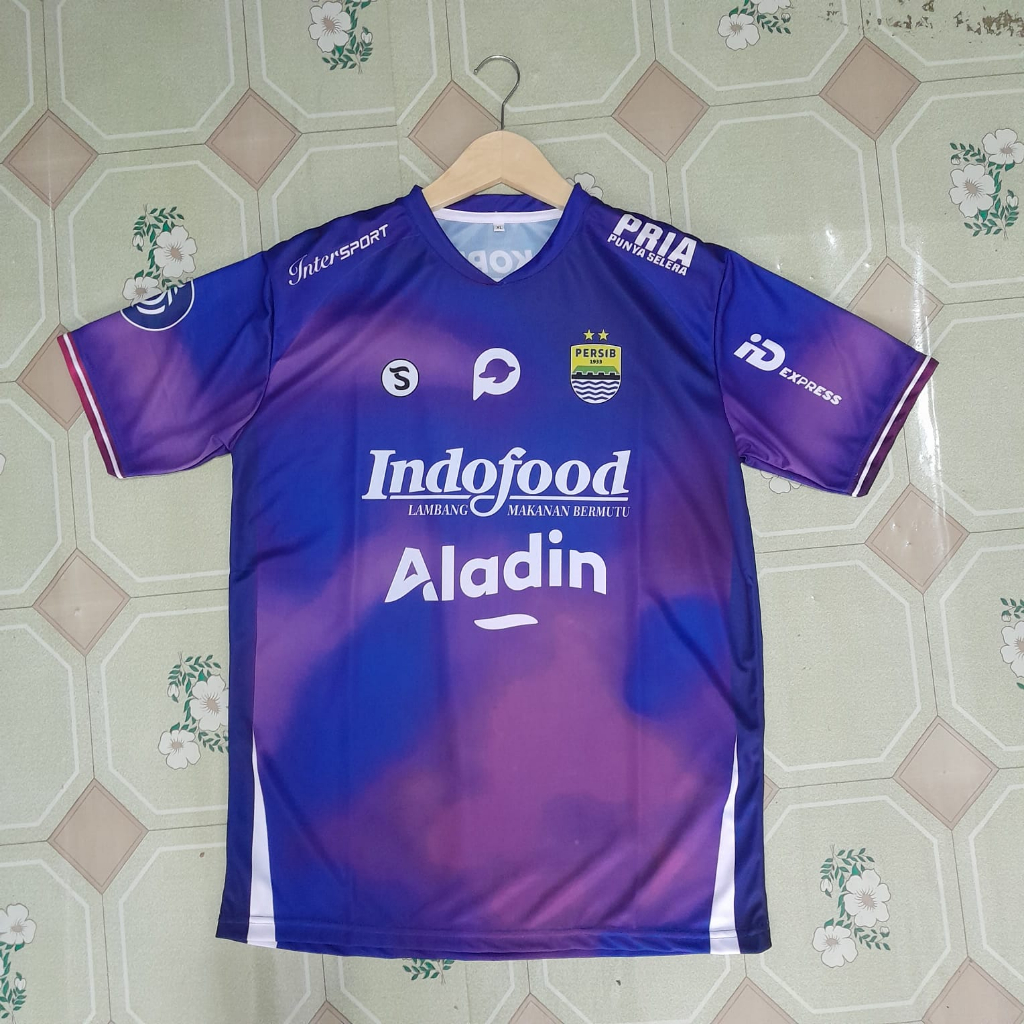 Jual JERSEY PERSIB ALTERNATE 3RD DEWASA TERBARU FULL PRINTING BISA ...