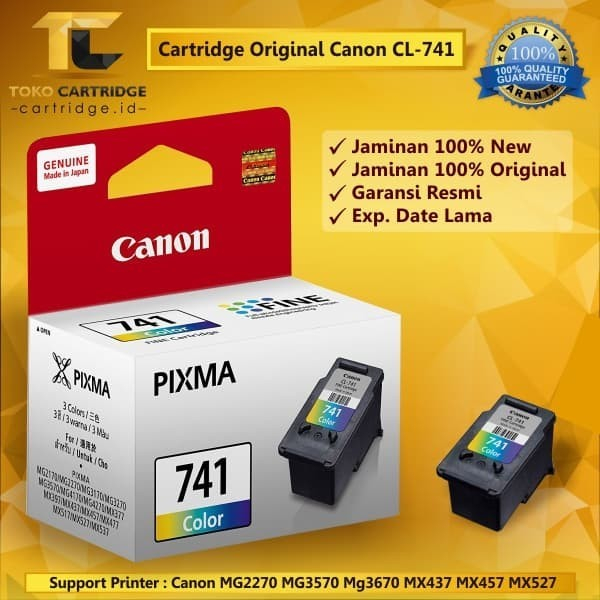 Jual Cartridge Tinta Cann 810 811 745s 746s 47 57 740 741 BH-7 CH-92 ...