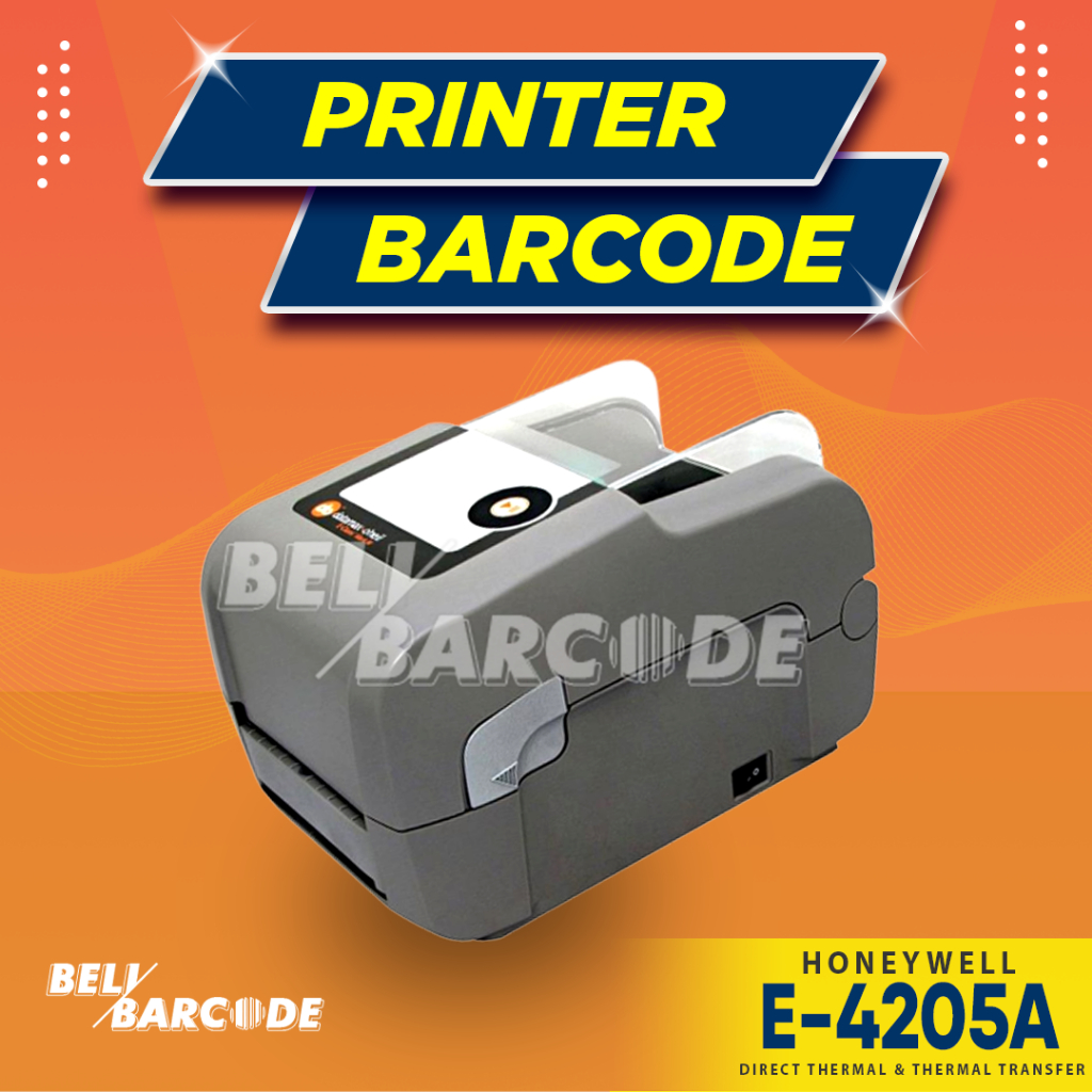 Jual PRINTER BARCODE HONEYWELL DATAMAX O'NEIL E 4205 CETAK LABEL AUTO ...