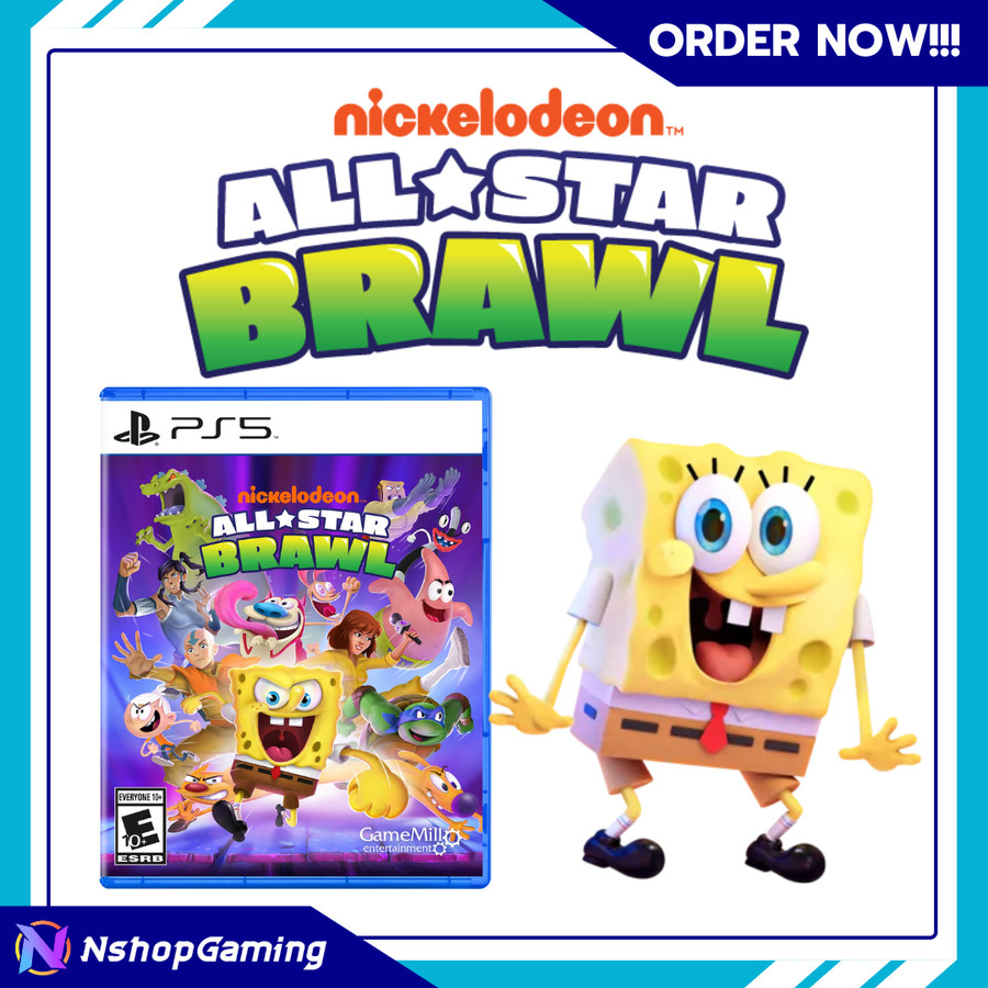 Jual Nickelodeon: All Star Brawl Playstation 5/Kaset PS5 | Shopee Indonesia