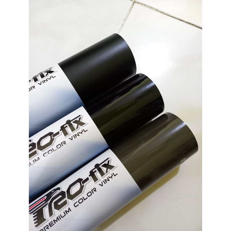 Jual skotlet hitam dop matte hitam glossy hitam transparan anti gores ...