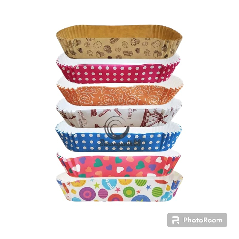 Jual Cup Roti Laminasi Oval 100 PCS | Shopee Indonesia
