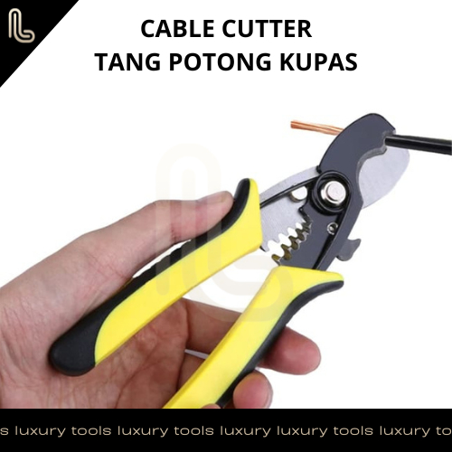Jual Tang Potong Kupas Kabel Kombinasi Tajam / Cable Cutter Tang Potong ...