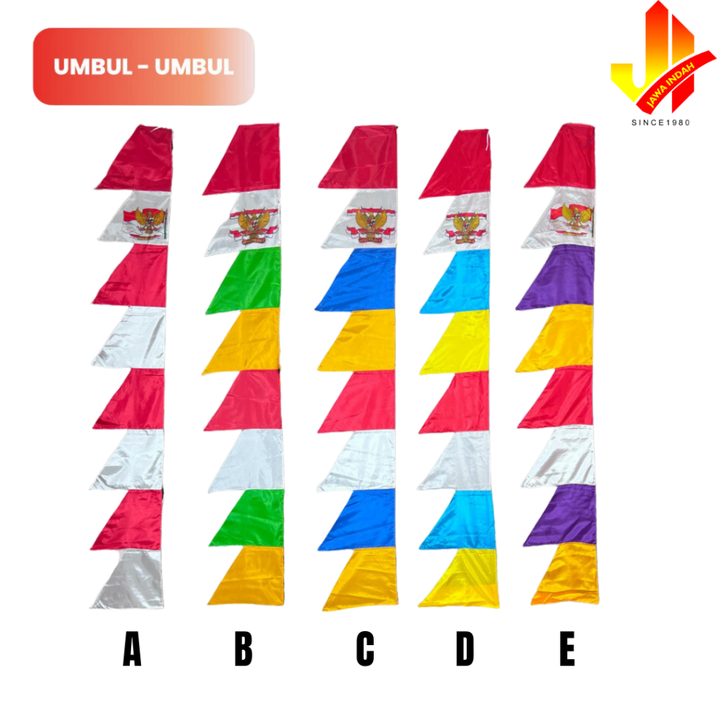 Jual BENDERA UMBUL UMBUL GARUDA | Shopee Indonesia