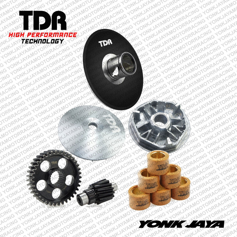 Jual PAKET UPGRADE CVT TDR YAMAHA XMAX | Shopee Indonesia