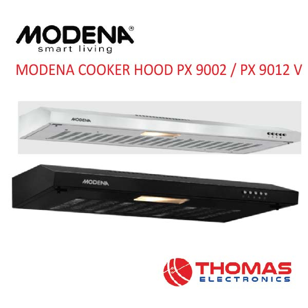 Jual Cooker Hood MODENA PX 9002 PX 9012 V Penghisap Asap Garansi Resmi ...