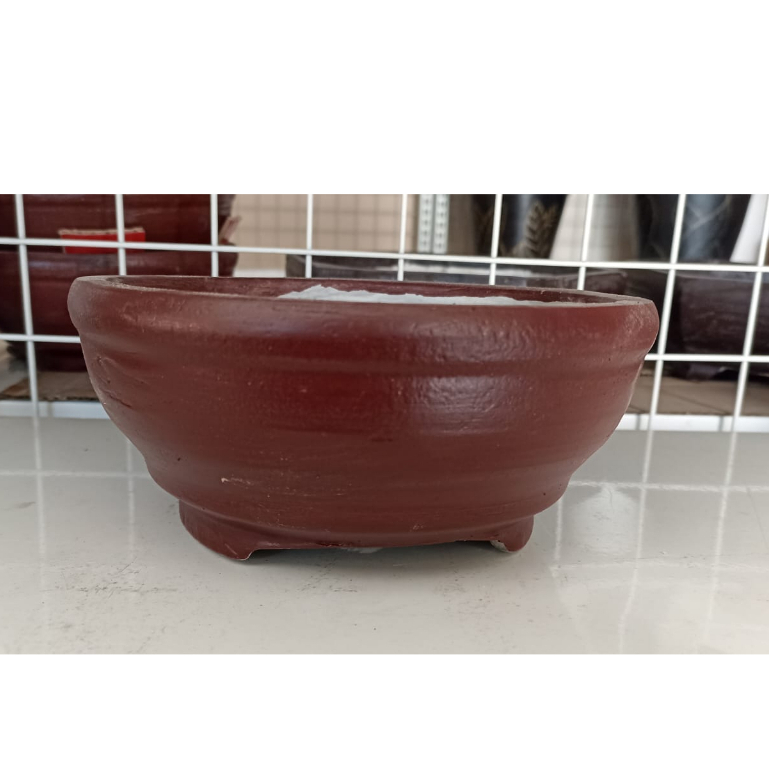 Jual Pot Semen cor Kain Kasa Bulat Diameter 19cm | Shopee Indonesia
