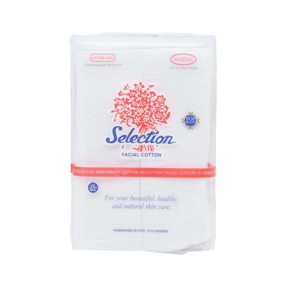 Jual Kapas Selection 35GR | 50GR | 75GR | Kapas Spesial Pembersih Wajah ...