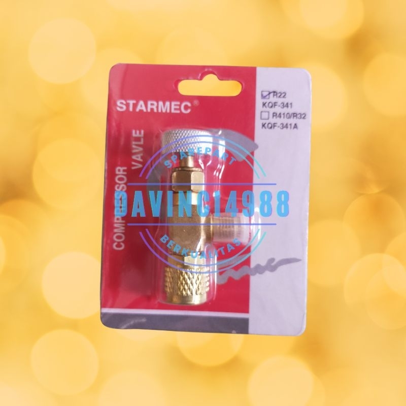 Jual ADAPTOR FREON KRAN CHARGING VALVE R22 - R410/R32 | Shopee Indonesia