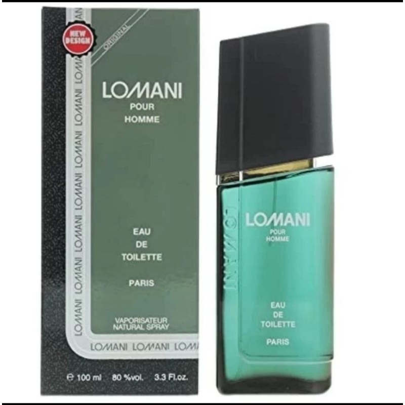 Jual Parfum LOMANI POUR HOMME EDT-100ml For Men Original Paris Perfume ...