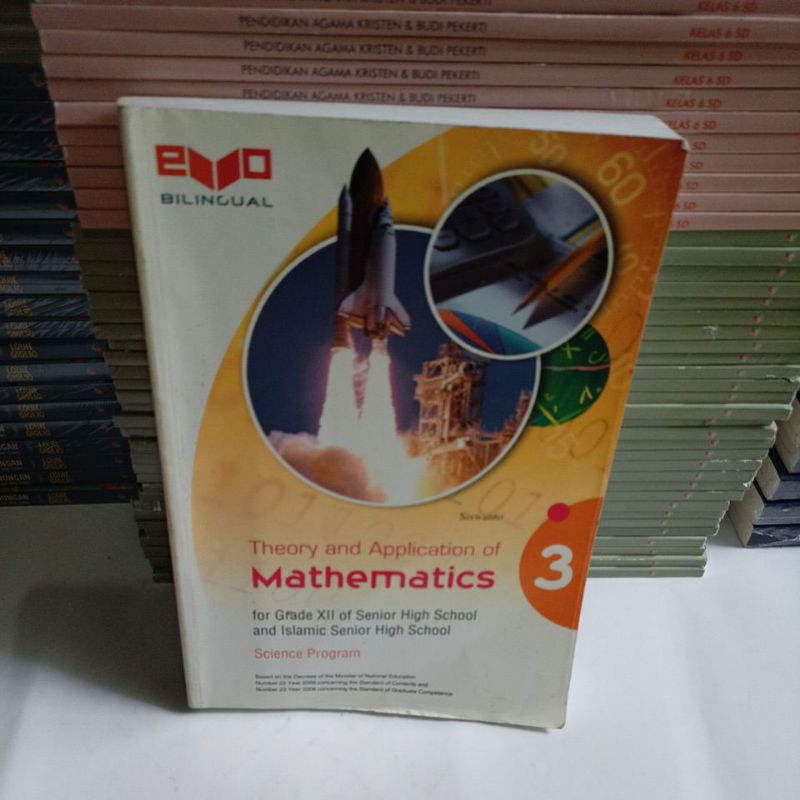 Jual Buku Theory and application of mathematics 3 | Shopee Indonesia