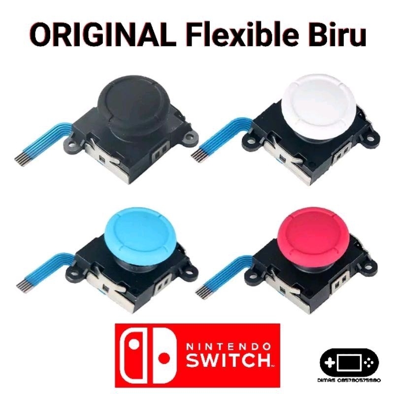 Jual Analog Joy Con ORIGINAL Tombol Nintendo Switch Dan Switch Lite Joycon | Shopee Indonesia