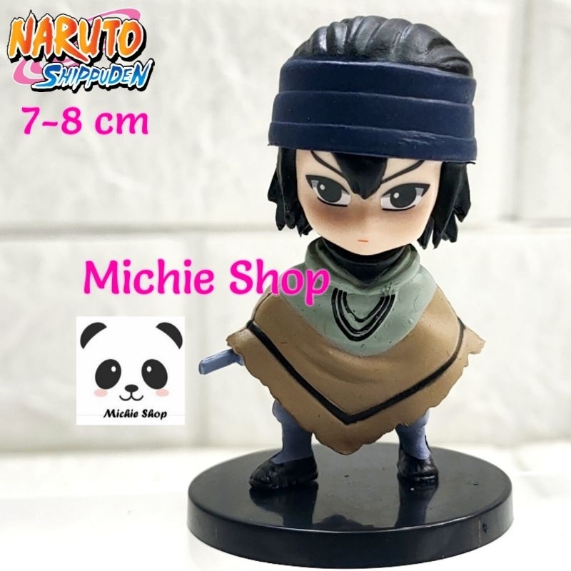 Jual Figure Naruto chibi 7cm Toppers Kue cake Anime Naruto Sasuke ...