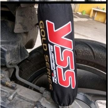 Jual 1 biji Kover Sok Motor Universal Penutup Shock beaker Motor Cover ...