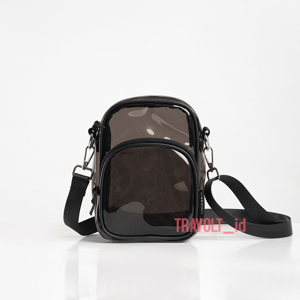 Jual Mini Sling Bag - Tas Hp Travolt - Tas Pvc Transparan - Tas Selempang - Mini | Shopee Indonesia