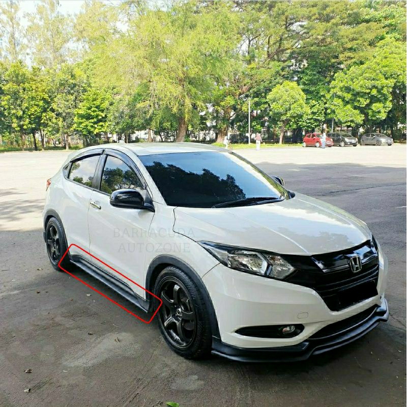 Jual sideskirt side skirt 2nd honda HRV | Shopee Indonesia