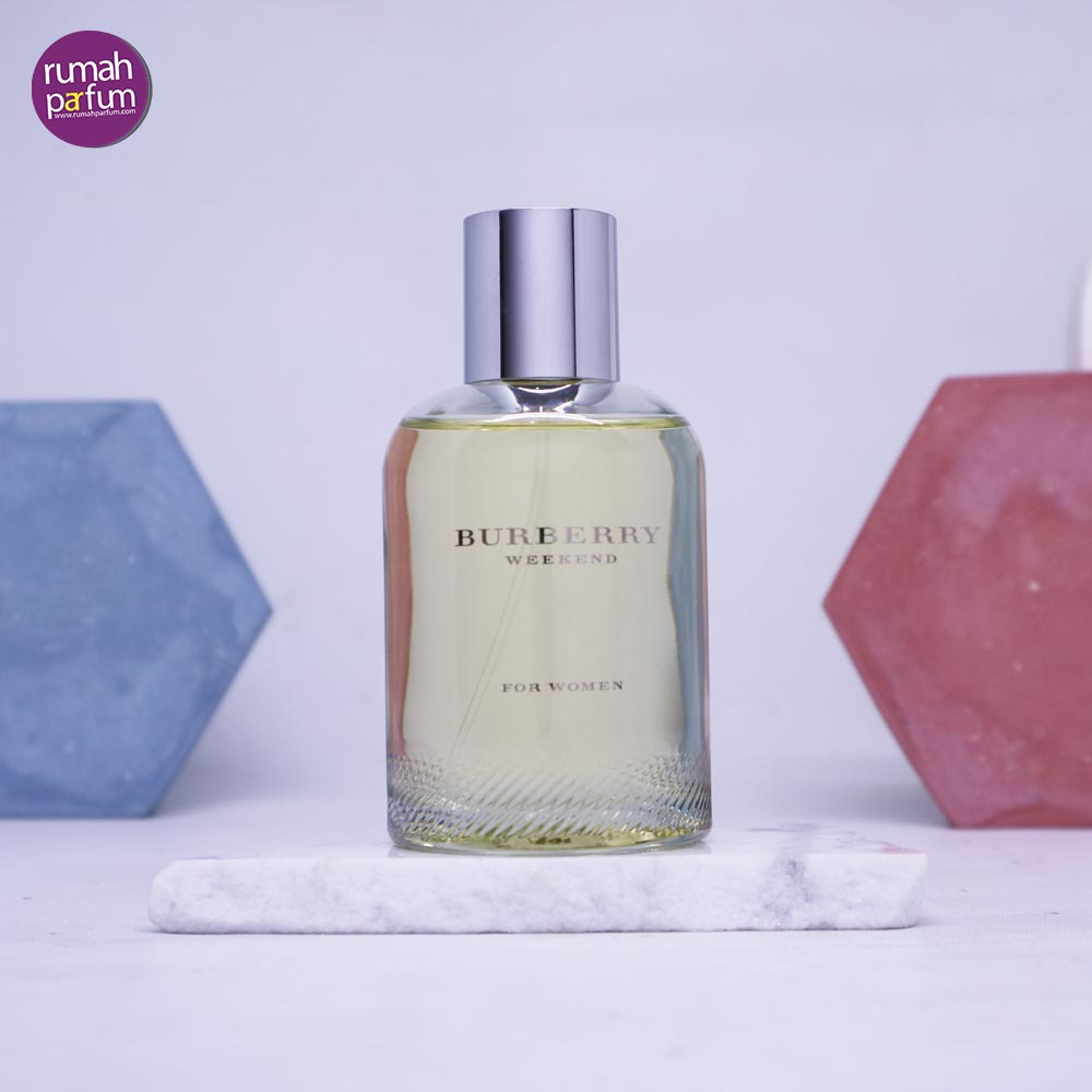 Jual Parfum Wanita Burberry Weekend Woman (100 mL) Perfume Cewek Tahan ...