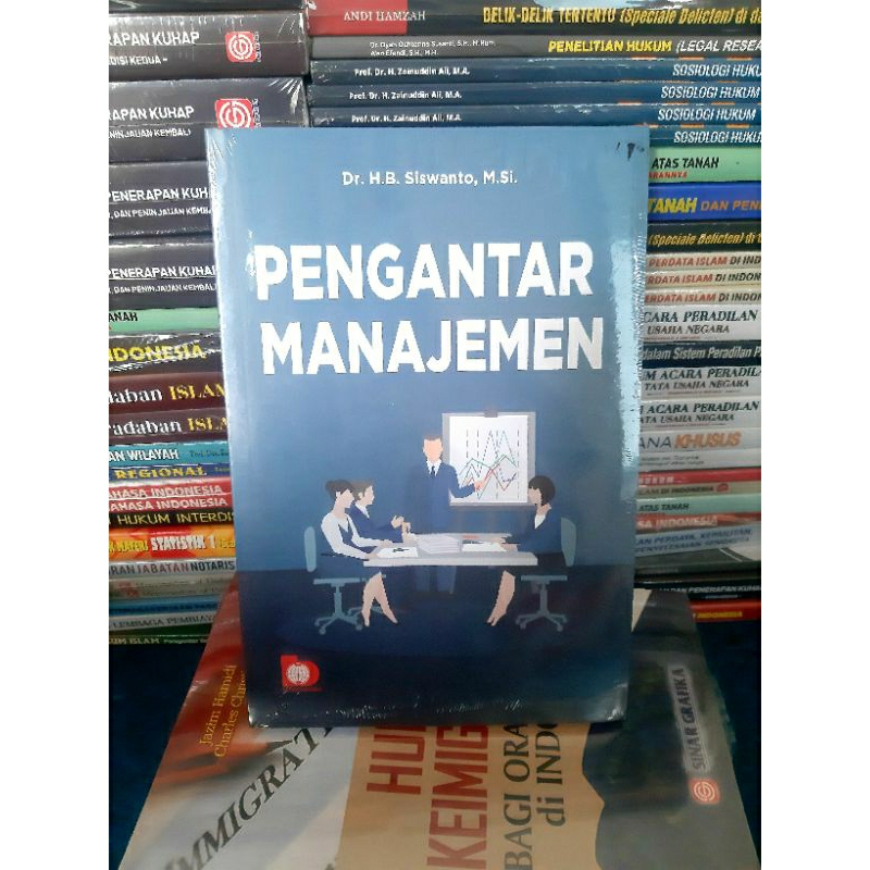 Jual Buku PENGANTAR MANAJEMEN (SISWANTO) | Shopee Indonesia