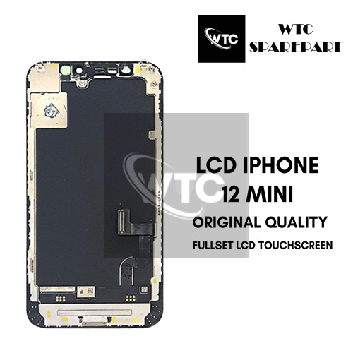 Jual Grosir LCD Iph 12 Mini ORIGINAL 100% Fullset Touchscreen Garansi 1 ...