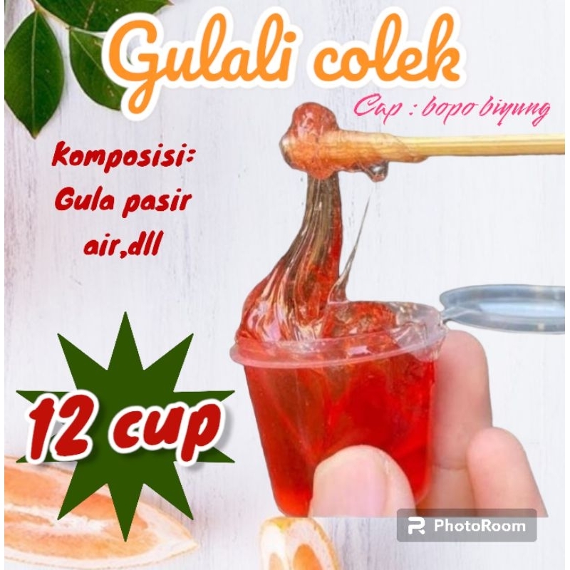 Jual gulali colek jadul 1 pak isi 12 pcs, 1kg muat 4pack | Shopee Indonesia