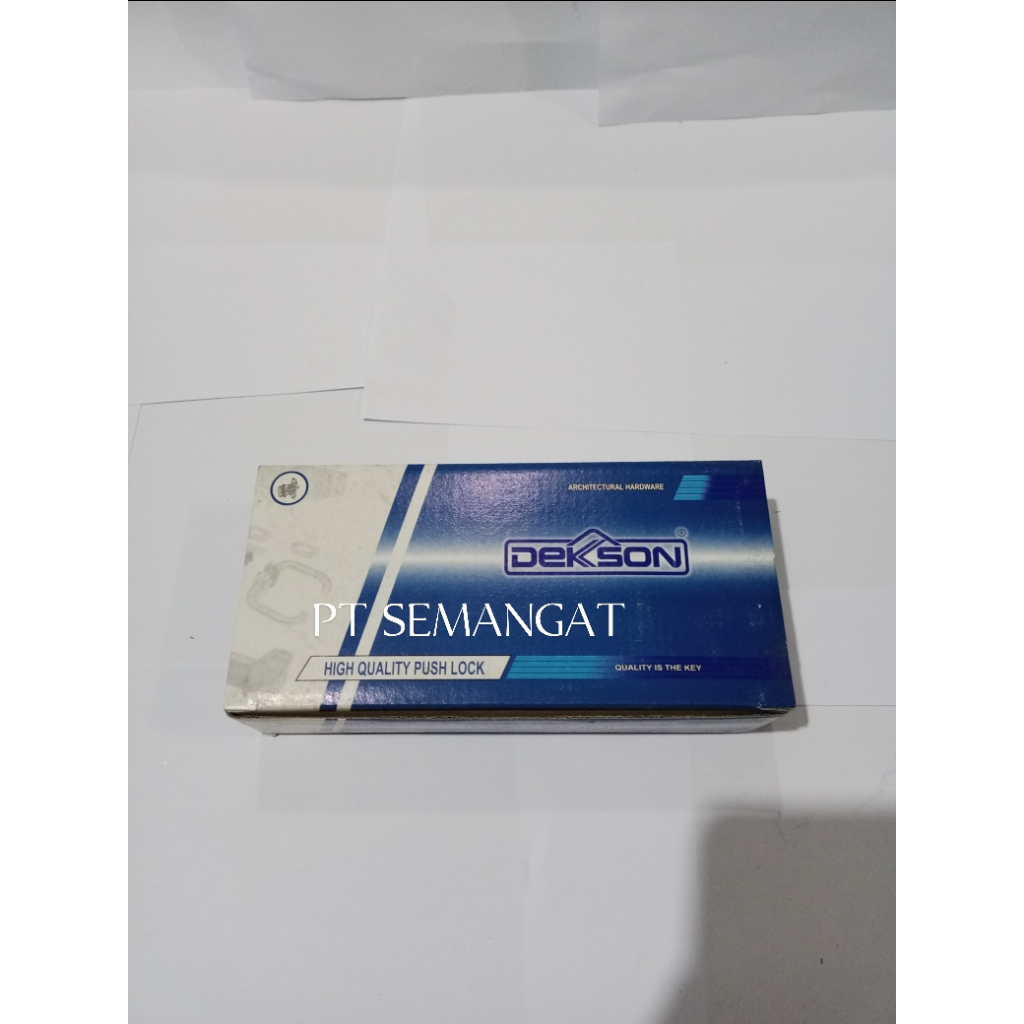 Jual PUSH LOCK DEKSON/KUNCI TUSUK DEKSON | Shopee Indonesia