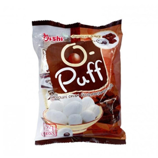 Jual OISHI O PUFF MARSHMALLOW UBE/CHOCOLATE/CREAM FILLED/GREEN TEA 84g ...