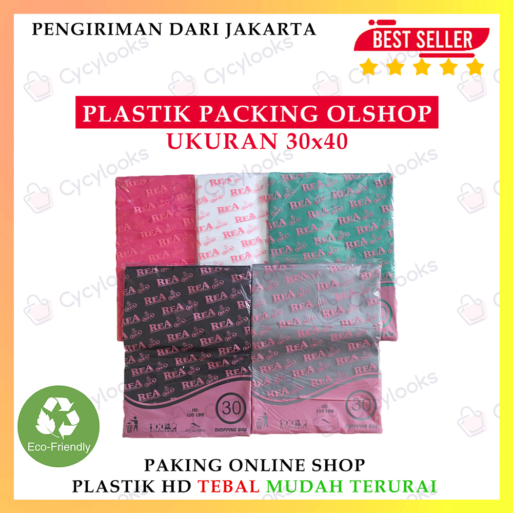 Jual Plastik Packing Baju HD Bungkus Tebal Tanpa Plong Online Shop ...