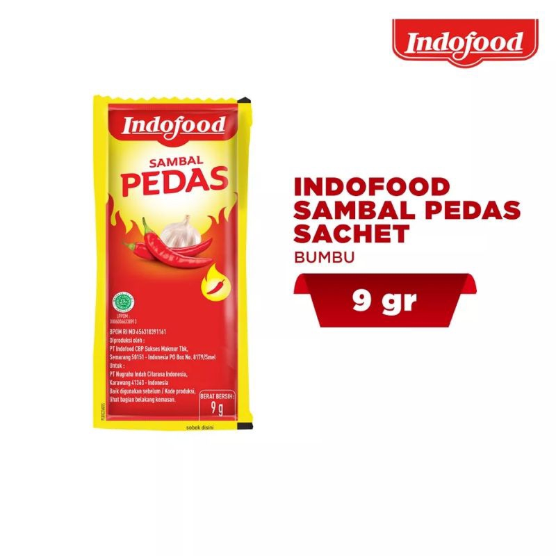 Jual SAOS SACHET INDOFOOD MURAH 1 RENCENG ISI 36pc | Shopee Indonesia