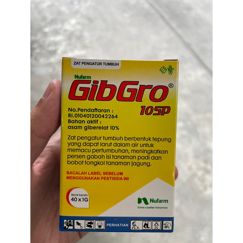 Jual Gibgro 10 Sp Gibgro 10SP 1 gram ZPT Zat Pengatur Tumbuhan | Shopee ...