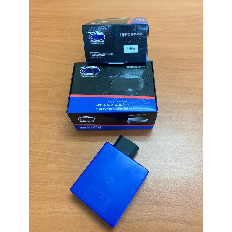 Jual (CRUN/CBM) CDI Unit Vario 110 KVB / Vario Cbs Techno Carbu / Cdi ...