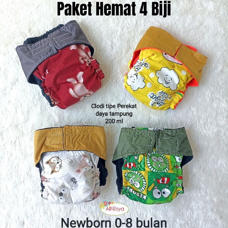 Jual Popok tipe Perekat Paket 4 Biji, Popok Cuci ulang NewBron 0-8 Bln ... Jual Popok tipe Perekat Paket 4 Biji, Popok Cuci ulang NewBron 0-8 Bln ...