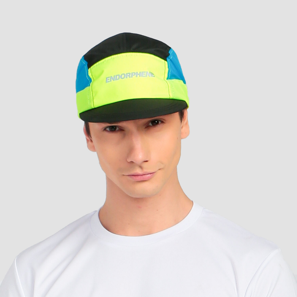 Jual Dash Running Cap Endorphene - Neon Green-Turkish | Shopee Indonesia