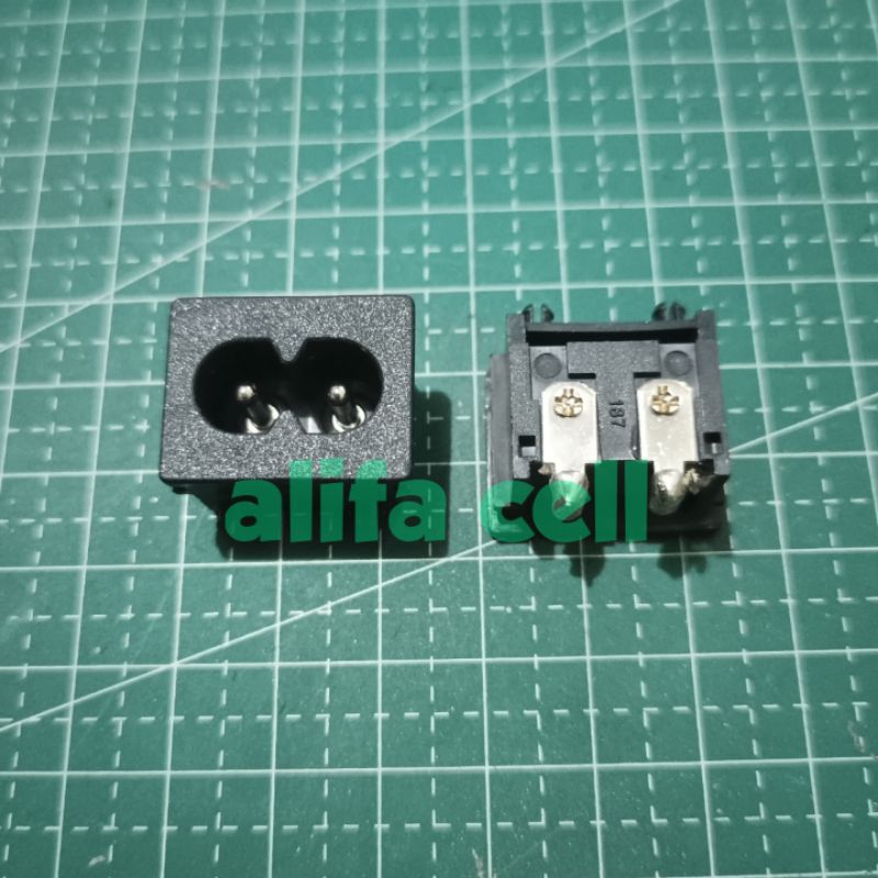 Jual socket angka 8 socket power socket input | Shopee Indonesia