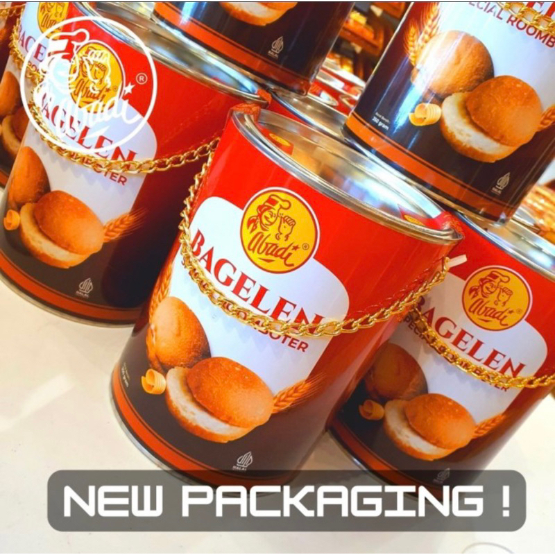 Jual Bagelen Kering Spesial Roombuter Kaleng Abadi Bagelen Bandung Oleh ...