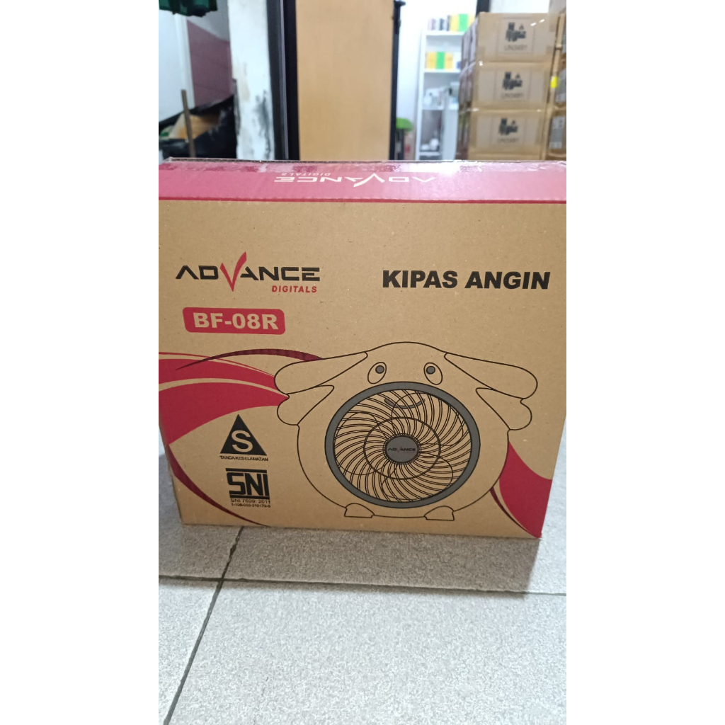 Jual Kipas Angin Karakter Advance BF 08 8' inci | Shopee Indonesia