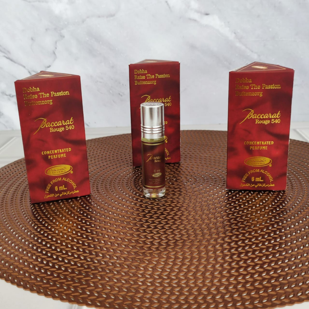 Jual PARFUM ARAB BACCARAAT ROLL ON 6 ML | MINYAK WANGI ROLL ON |NON AL ...