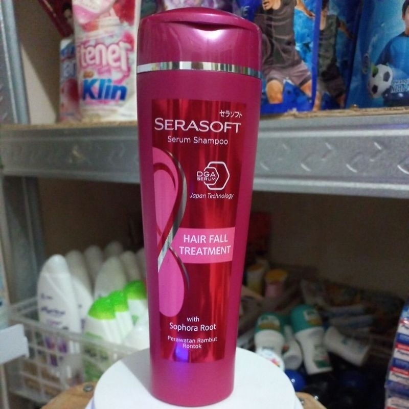 Jual Serasoft Serum Jumbo Shampoo 340ml | Shopee Indonesia