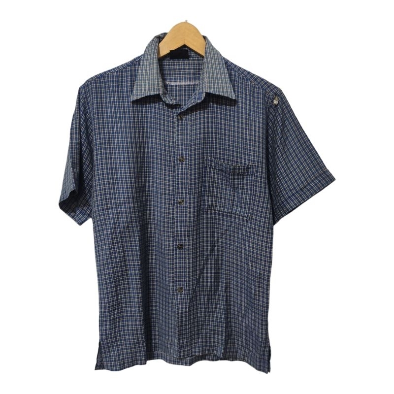 Jual checkered shirt champion M ( minus) | Shopee Indonesia