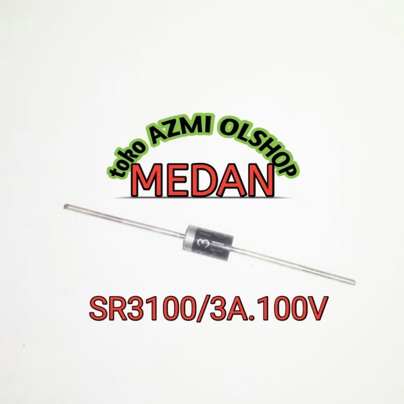 Jual Dioda SR3100 SR 3100 SB3100 SB 3100 | Shopee Indonesia