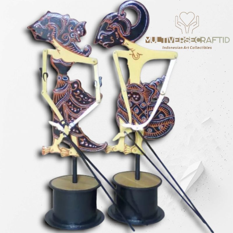 Jual Souvenir Miniatur Wayang Klitik Model Solo Arjuna Srikandi Bahan ... Jual Souvenir Miniatur Wayang Klitik Model Solo Arjuna Srikandi Bahan ...