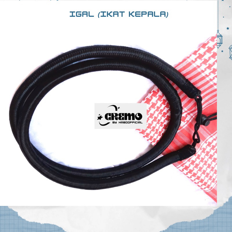 Jual IGAL DEWASA / IGAL ANAK / PAKET IGAL DEWASA / IGAL / IKAT KEPALA ...