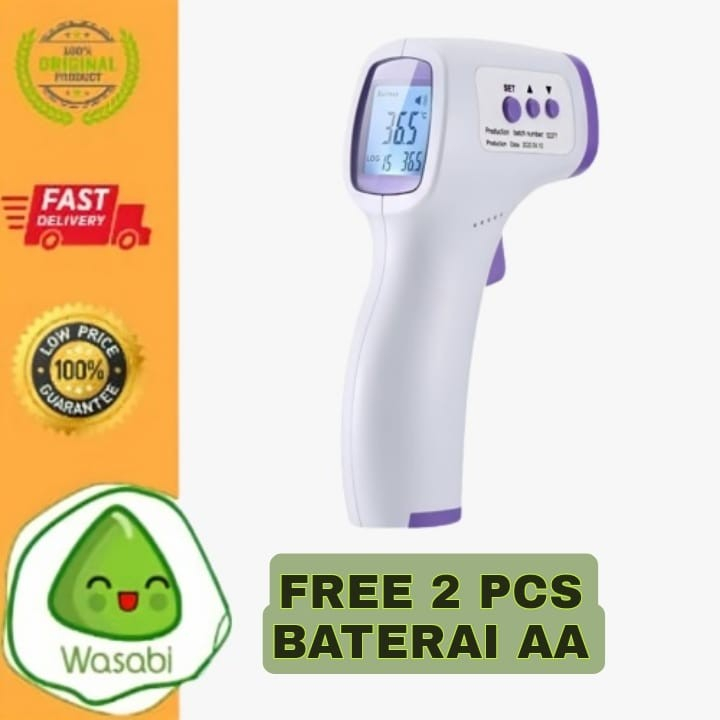 Jual Thermometer Infrared / Termometer Gun / Alat pengukur suhu ...