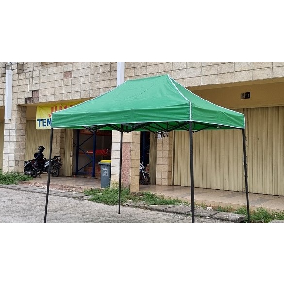 Jual atap tenda lipat tenda promosi atap tenda bazar ukuran 1,5x1,5 2x2 ...