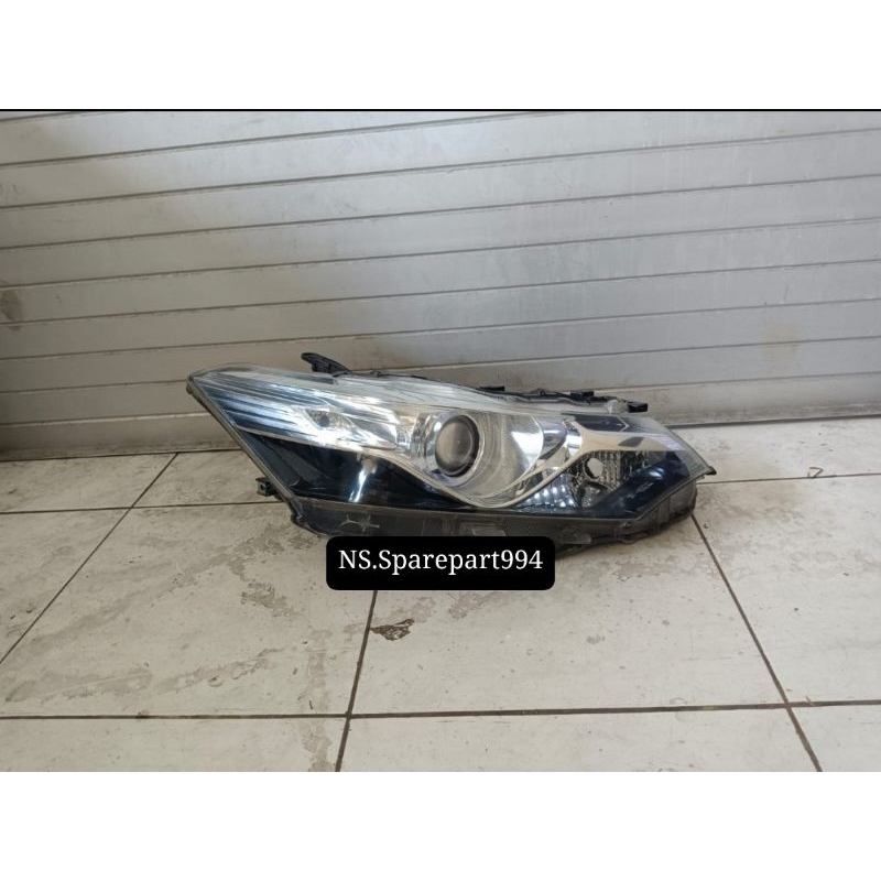 Jual headlamp lampu depan toyota vios gen3 HID | Shopee Indonesia