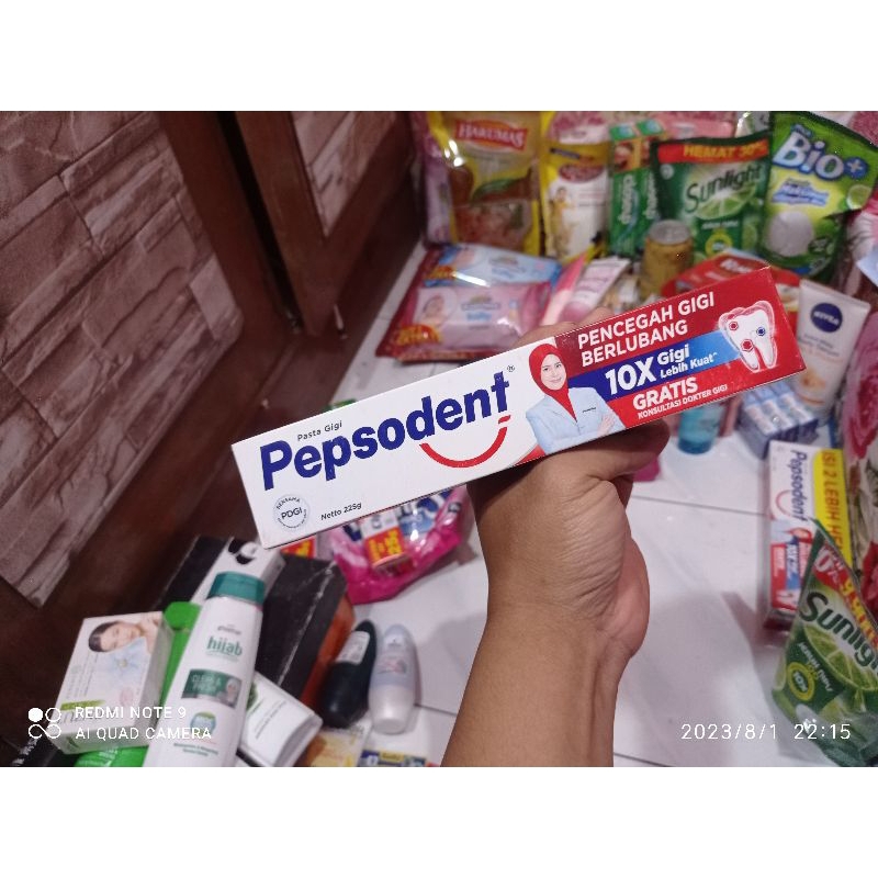 Jual Pepsodent 225g | Shopee Indonesia